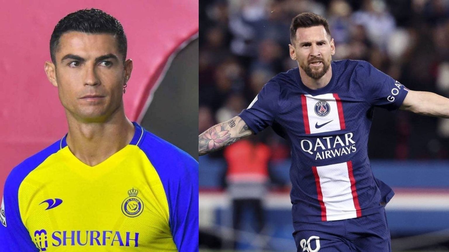 PSG: Lionel Messi égale un record de Cristiano Ronaldo - BENIN WEB TV