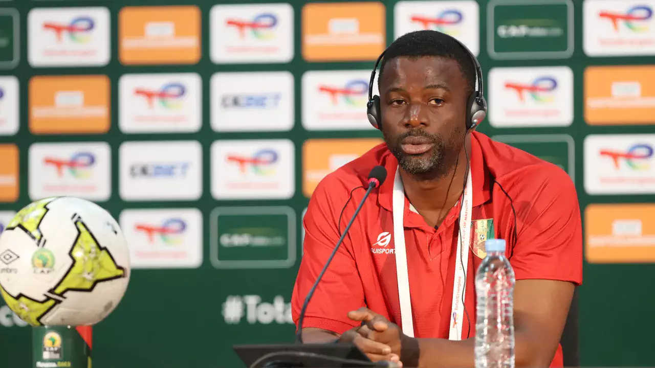 CAN U23: "Nous visons la victoire contre le Ghana, pas le match nul ...