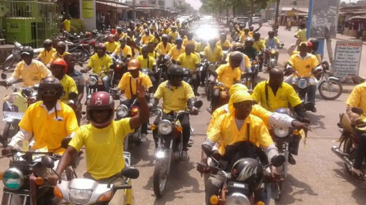 Bénin: vers une professionnalisation du secteur de "Zemidjan" à Bohicon ...