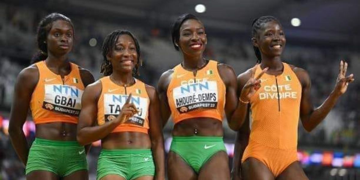 JO Paris 2024 : les ivoiriennes disqualifiées pour la finale du relais 4x100 mètres - BENIN WEB TV